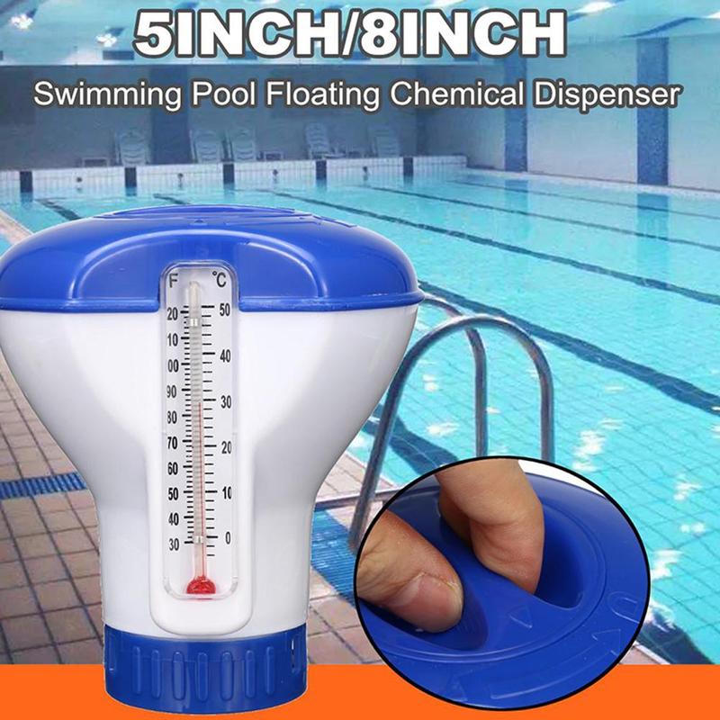 Swimming Pool Floating Chemical Chlorine Dispenser... – Grandado