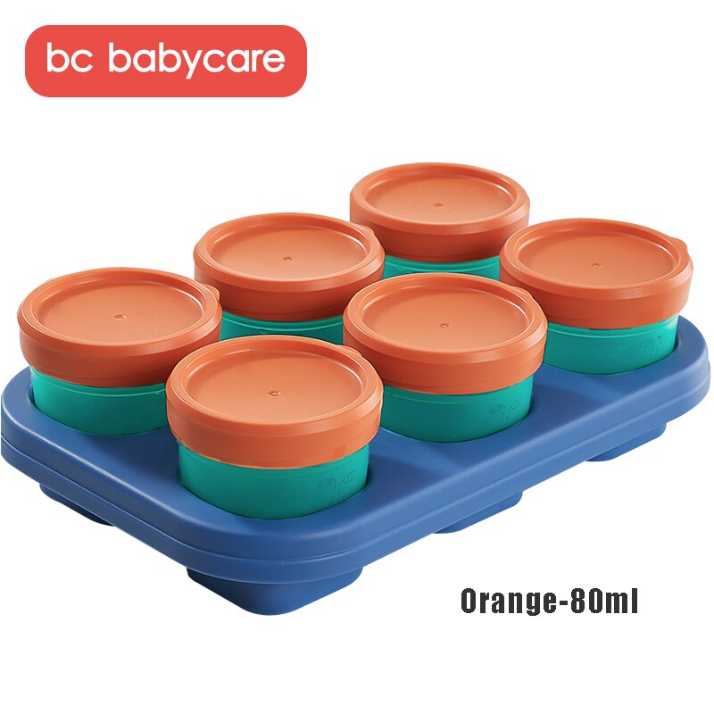 Bc Babycare 6 Compartimenten Food Grade Plastic Ba... – Grandado