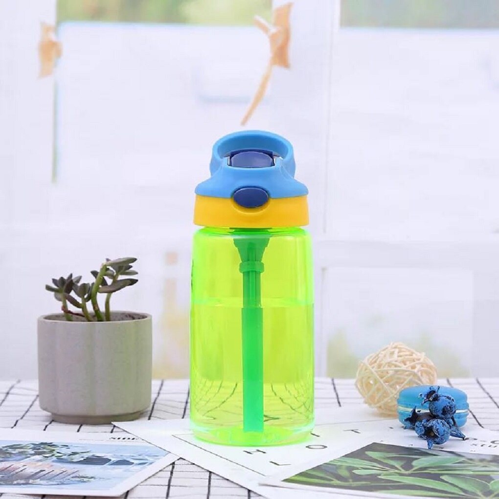 400ML Kids Boys Girls Outdoor Juice Water Bottle W... – Grandado