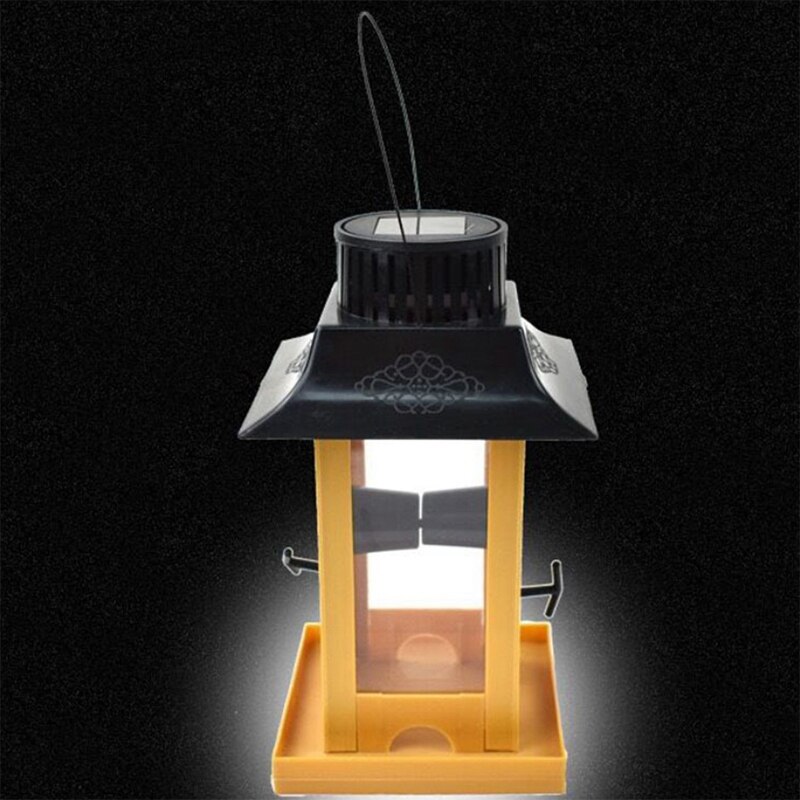 Solar Parrot Feeder Led Light Bird Feeder Station ... – Grandado