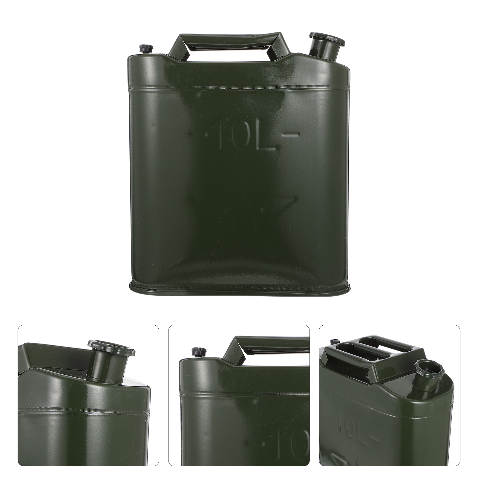 5L Capaciteit Verdikte Benzine Outdoor Standby Ijz... – Grandado