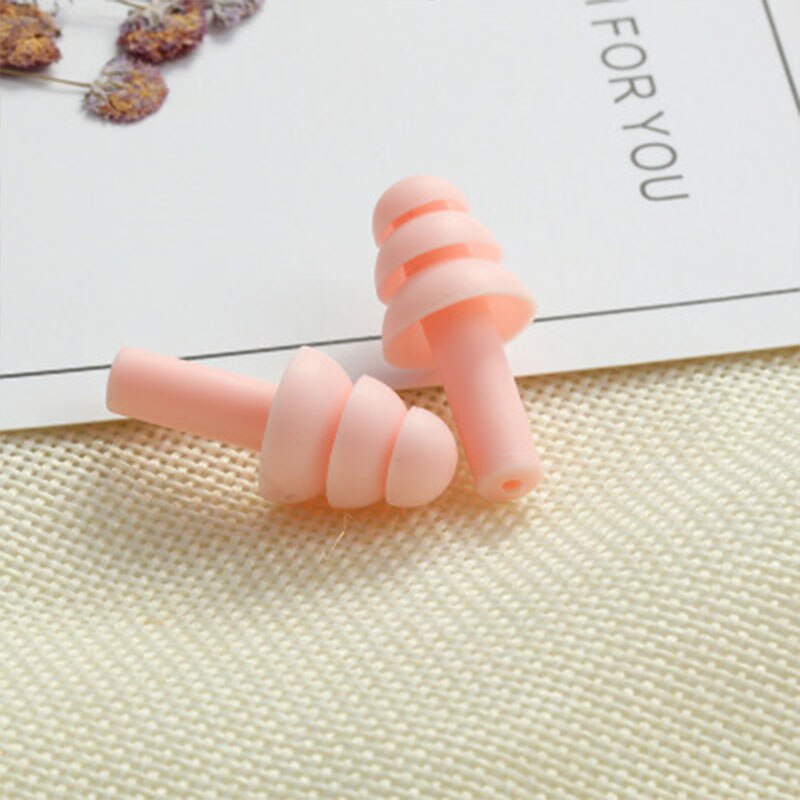 Anti Snoring Earplugs Soft Silicone Anti Noise Sou... – Vicedeal