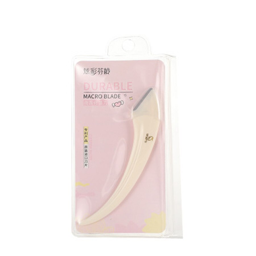 One Piece Crescent Moon Eyebrow Trimmer Micro Dist... – Grandado