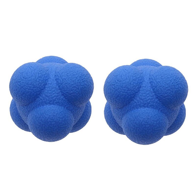 2X Hexagonal Reaction Ball Agility Training Reacti... – Grandado