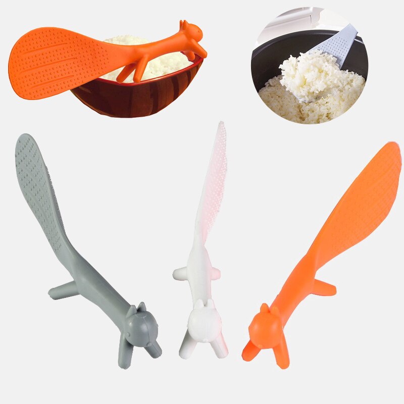 Speciaal Non Stick Rijst Paddle Maaltijd Lepel Pol... – Grandado