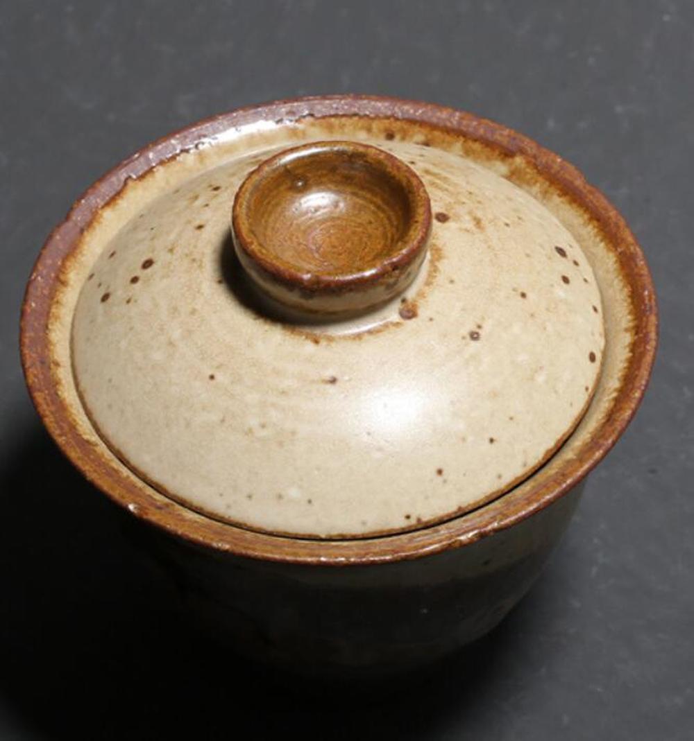 Retro Coarse Pottery Kiln Gaiwan Japanese Style Ku... – Grandado