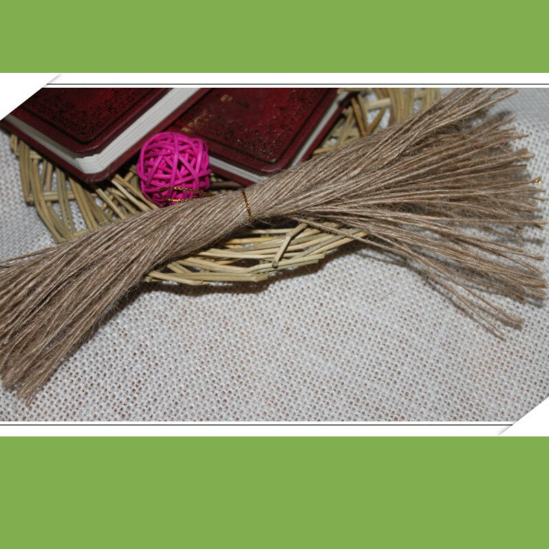 200 teile/los Braun string für Papier Tags seil 10... – Vicedeal