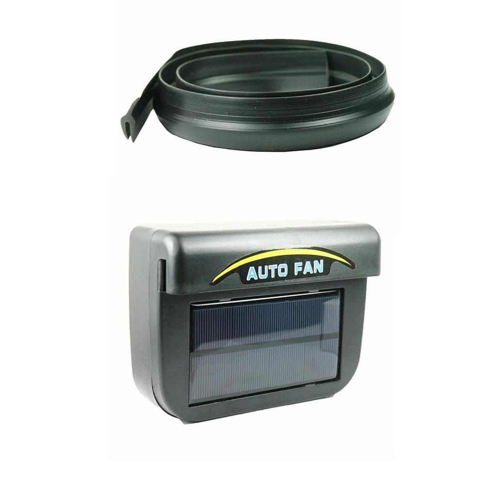 1 set Automobile exhaust fan solar car environment... – Vicedeal