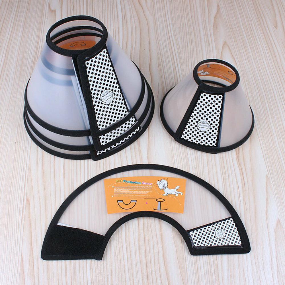 Cone Protective Collar for Pet Dogs Cats Wound Hea... – Grandado