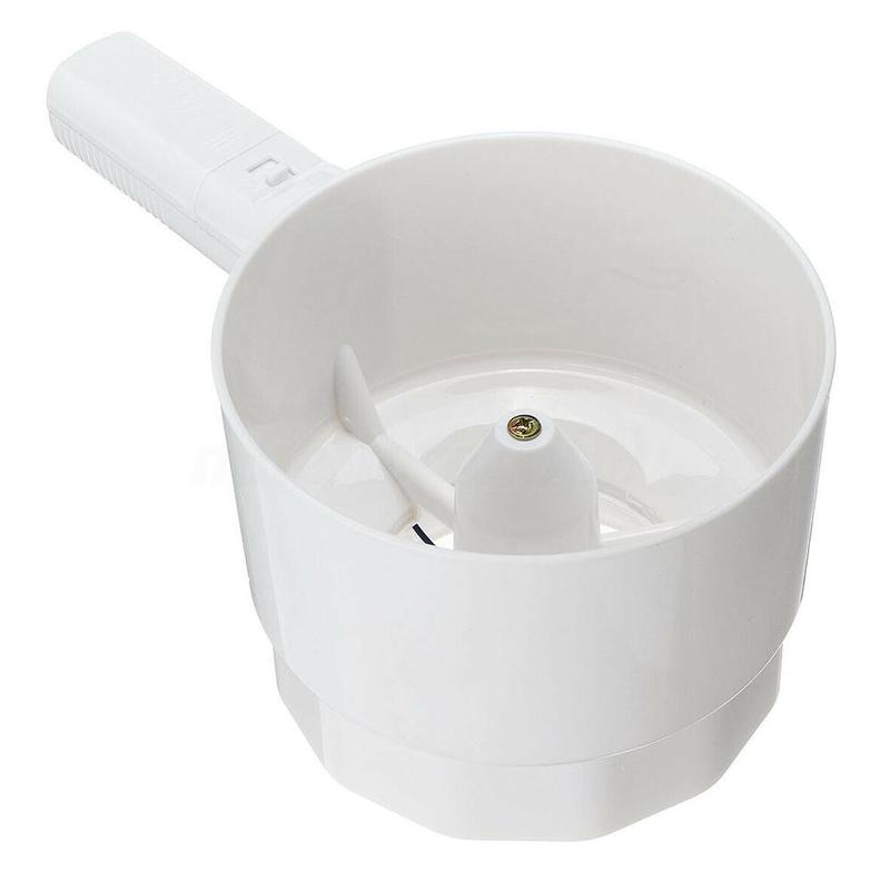 Elektrische Hand-Held Meel Zeef Plastic Bakken Ele... – Grandado