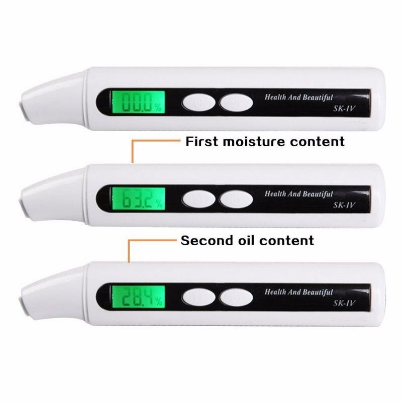 Digital Skin Moisture Analyzer Tester LCD Displays... – Grandado