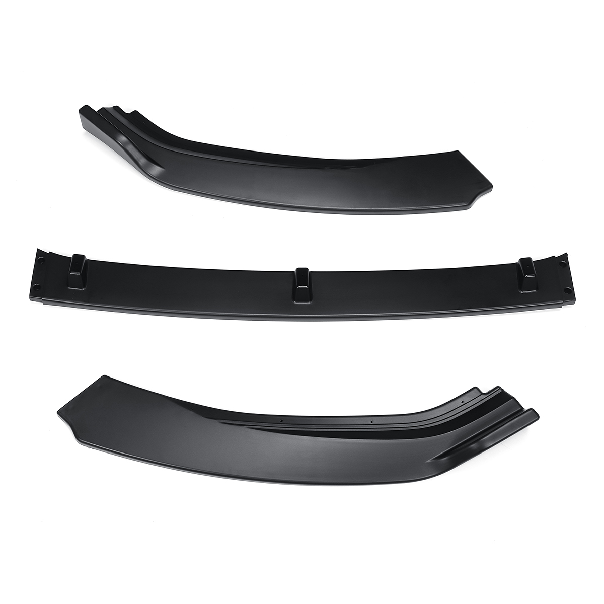 3pcs Car Front Bumper Splitter Lip Spoiler Diffuse... – Grandado