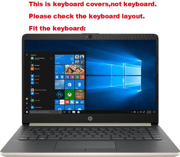 Laptop Clear Transparante Tpu Toetsenbord Cover Vo... – Grandado