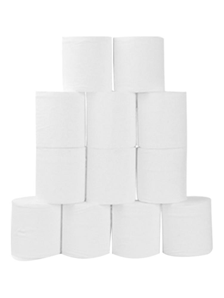 12rolls Soft Toilet Roll Paper Tissue Rolls 4Layer... – Grandado