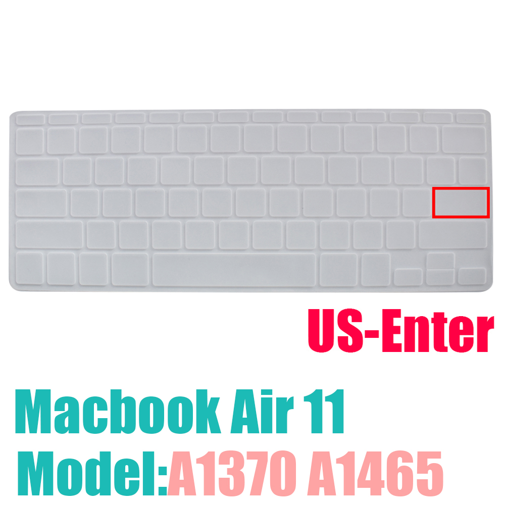 Latin Spanish layout Keyboard cover for Macbook ai... – Vicedeal