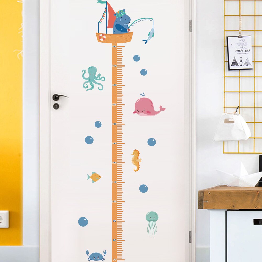 Measure Height Gauge Baby Wall Sticker Bedroom Wal... – Vicedeal
