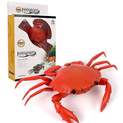 Highly Simulate Shape Infrared Remote Control Crab... – Vicedeal