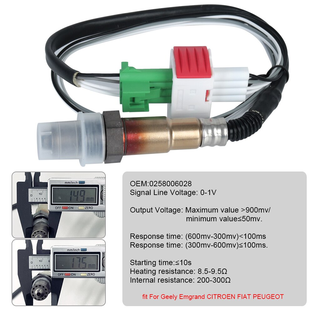 With Narrowband O2 Oxygen Sensor Digital Air Fuel ... – Vicedeal