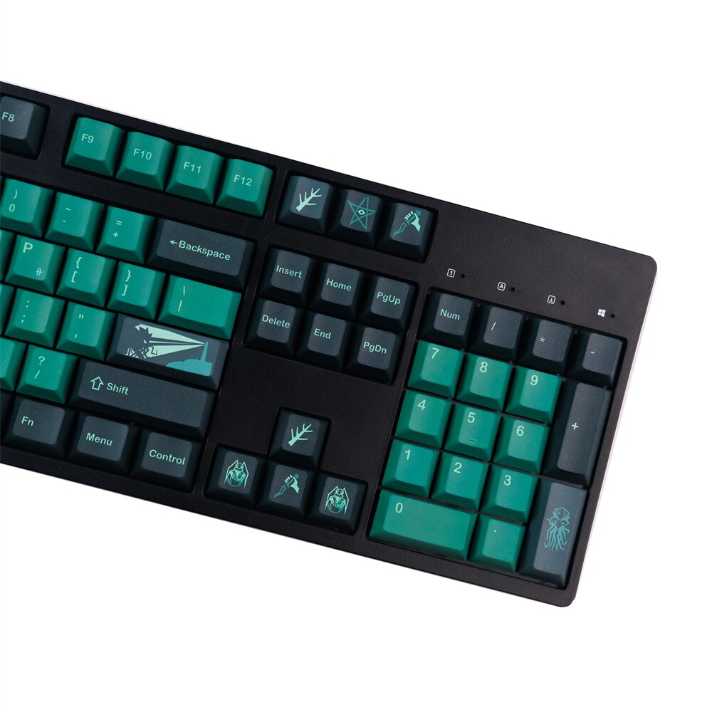 Gmk terror under tangentknappar 136 nycklar cherry... – Grandado