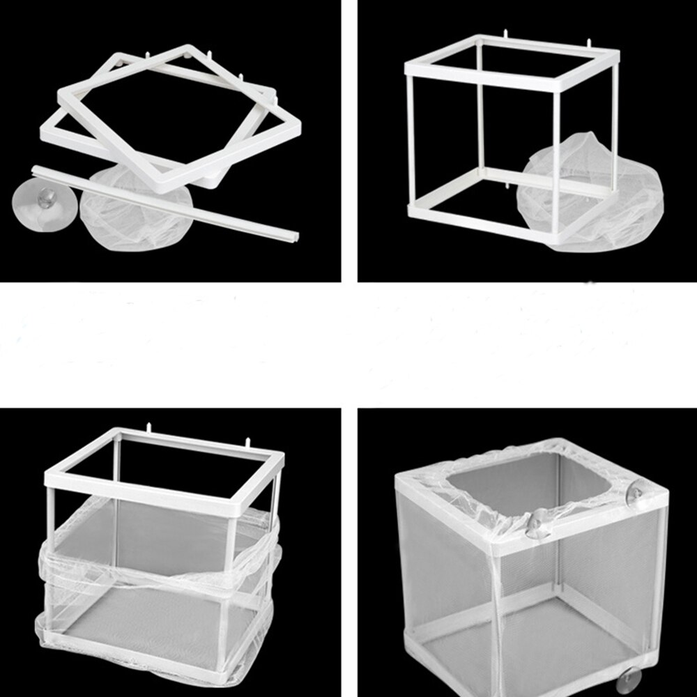 S/l fisk rugeri isolation net fisk akvarie fisk op... – Vicedeal