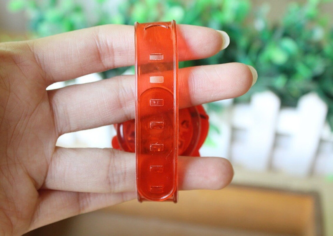 Christmas Light Up Toys Flashlight Wrist Hand Take... – Grandado