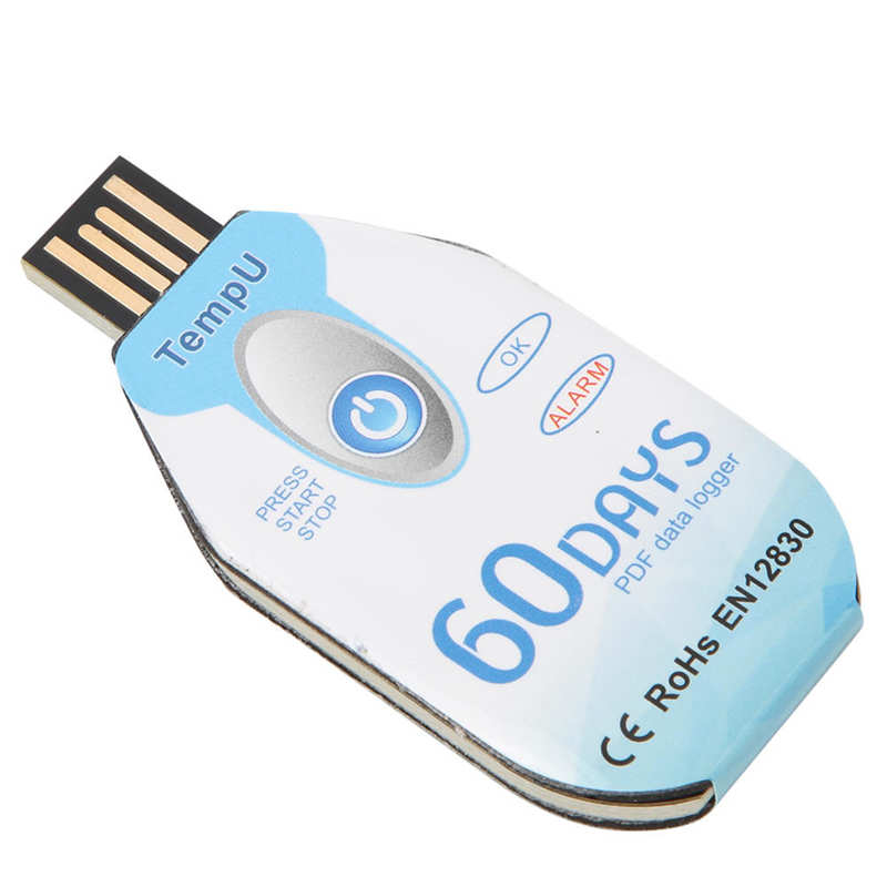 Temperature Logger USB Port USB Data Logger for St... – Grandado