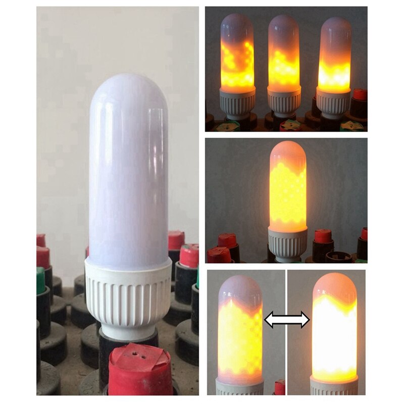 Led Vlam Licht Simulatie Vlam Licht E27 Vlam Effec... – Vicedeal