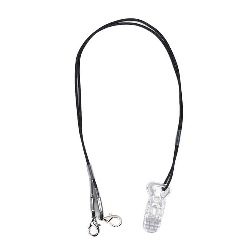 Hearing Aid Anti Lost Lanyard White Transparent Cl... – Grandado