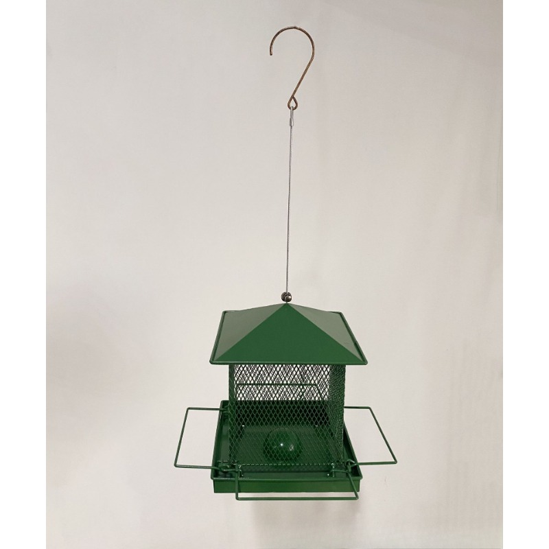1pcs Outdoor Hanging Bird Feede Heavy-duty Metal B... – Grandado