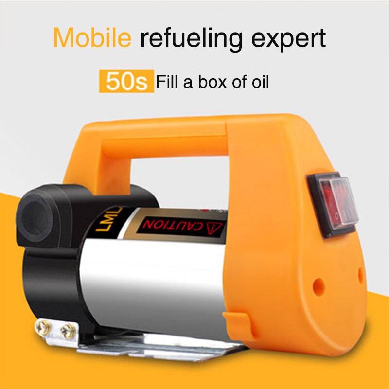 Small portable electric self-priming pump diesel f... – Vicedeal