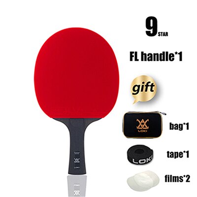 LOKI 9 Star High Sticky Competition Table Tennis R... – Grandado