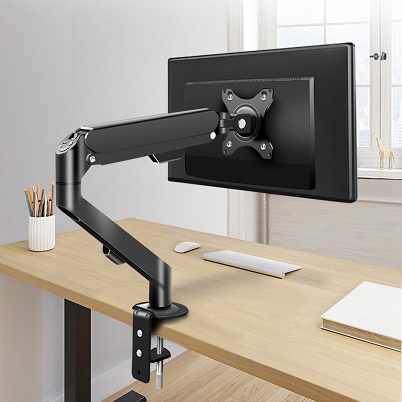 Monitor Stand Gas Spring Monitor Mount Monitor Des... – Grandado