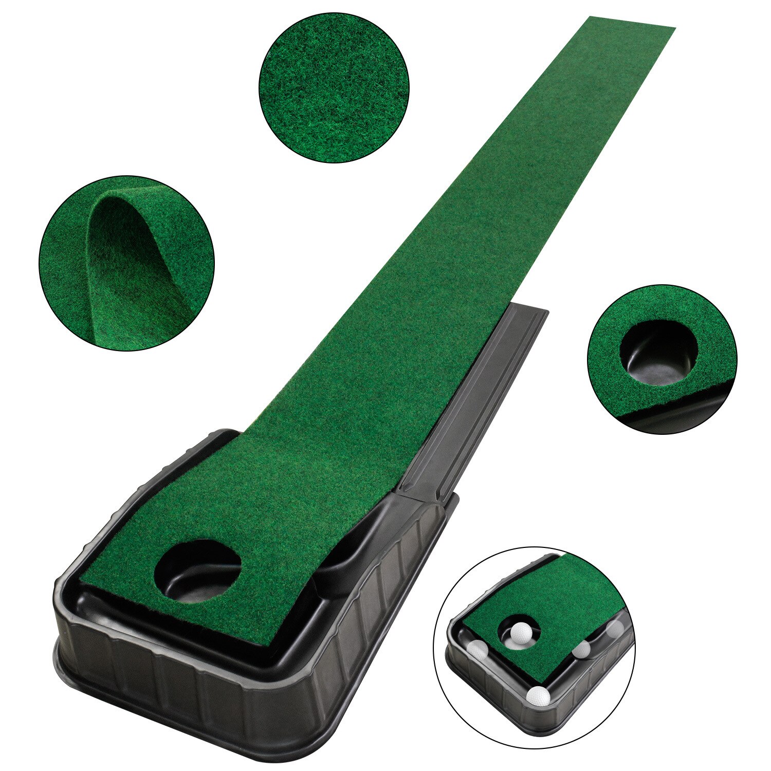 NewIndoor Training Golf Hitting Carpet Mini Puttin... – Vicedeal