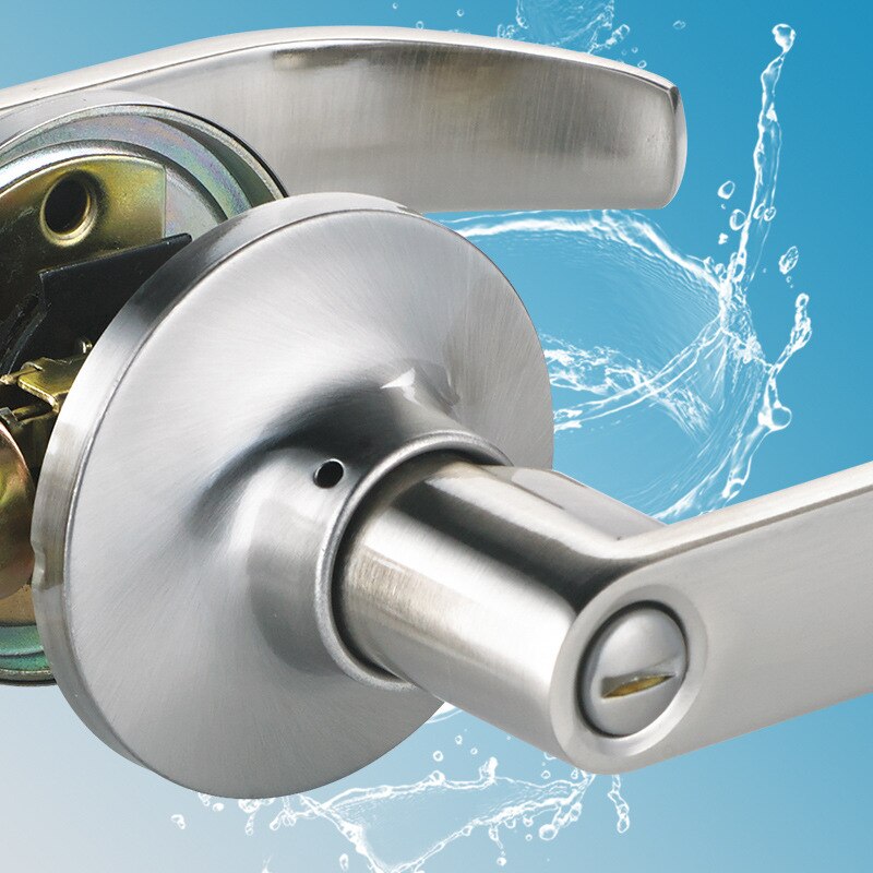 Indoor Bedroom Door Lock Toilet Toilet Household W... – Grandado