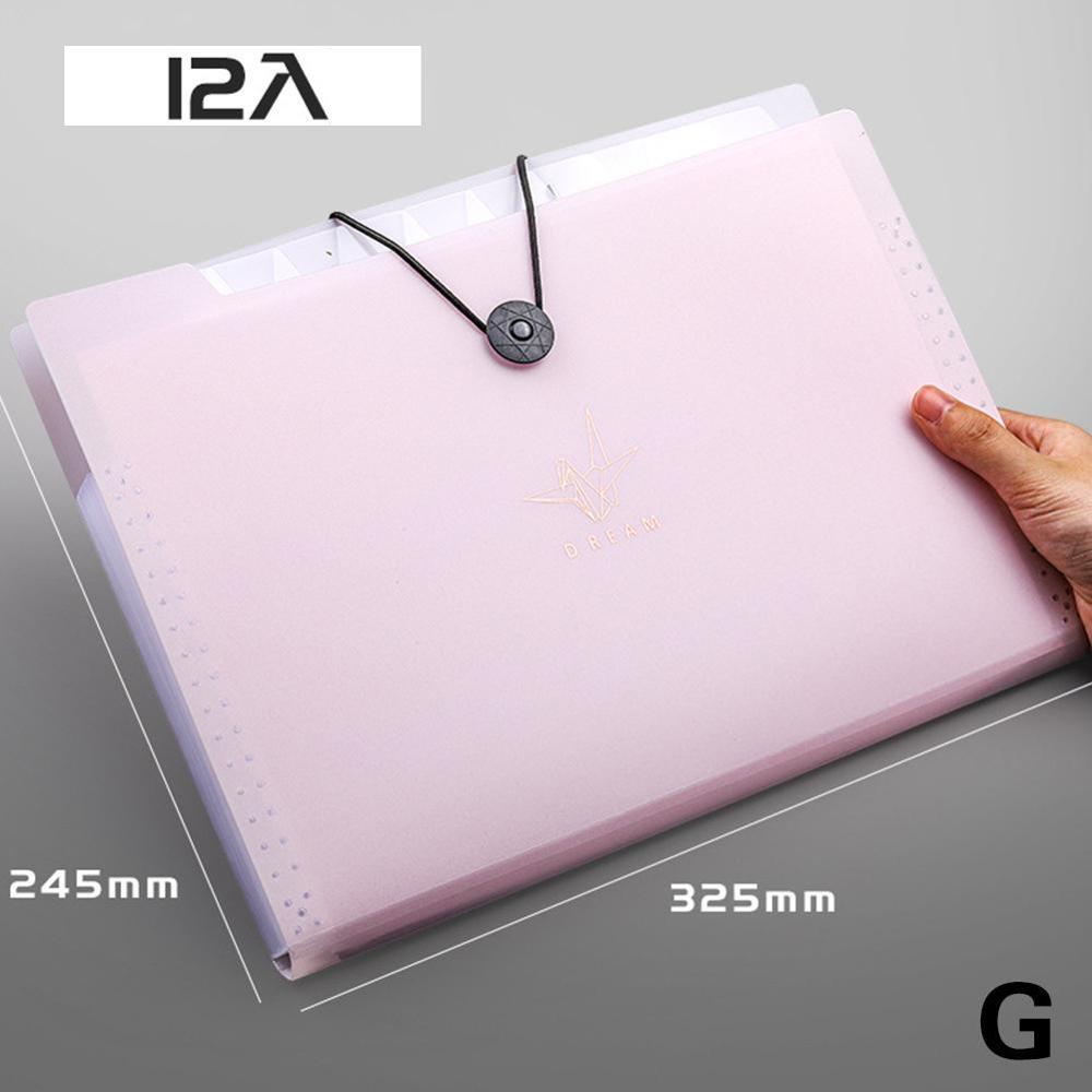 1pc 245*235mm Document Folders For School Office O... – Vicedeal