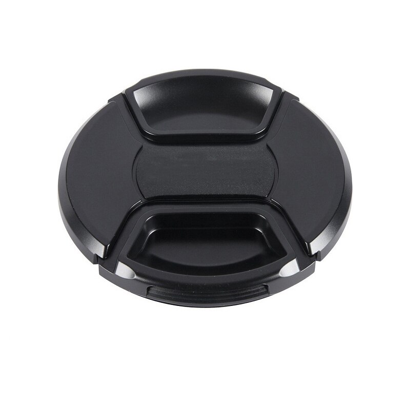 67mm Front Lens Cap Hood Cover Snap-on with Cord f... – Grandado