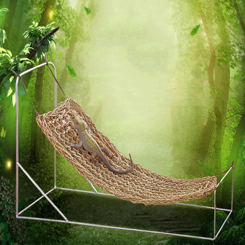 Seaweed Reptile Lizard Hammock Swing Pet Reptile T... – Grandado