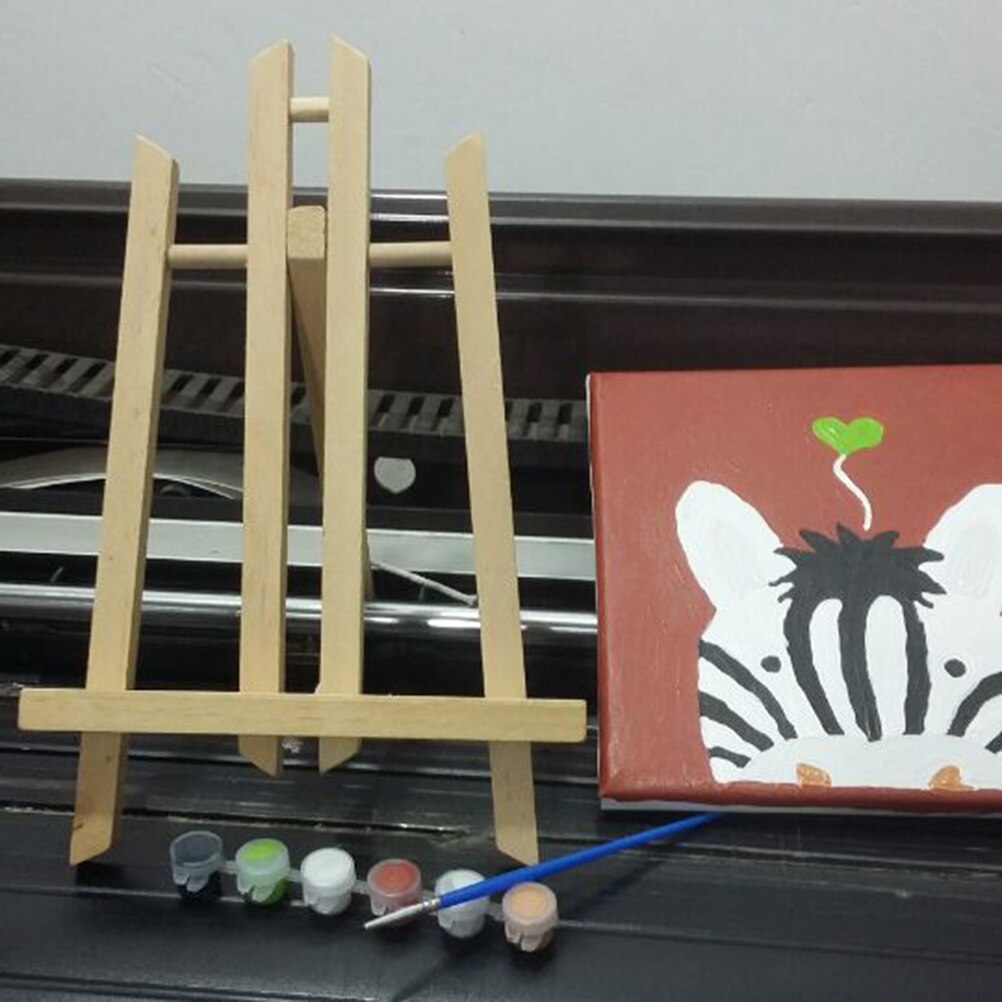 40cm Wood Easels Mini Natural Color Wood Display E... – Grandado