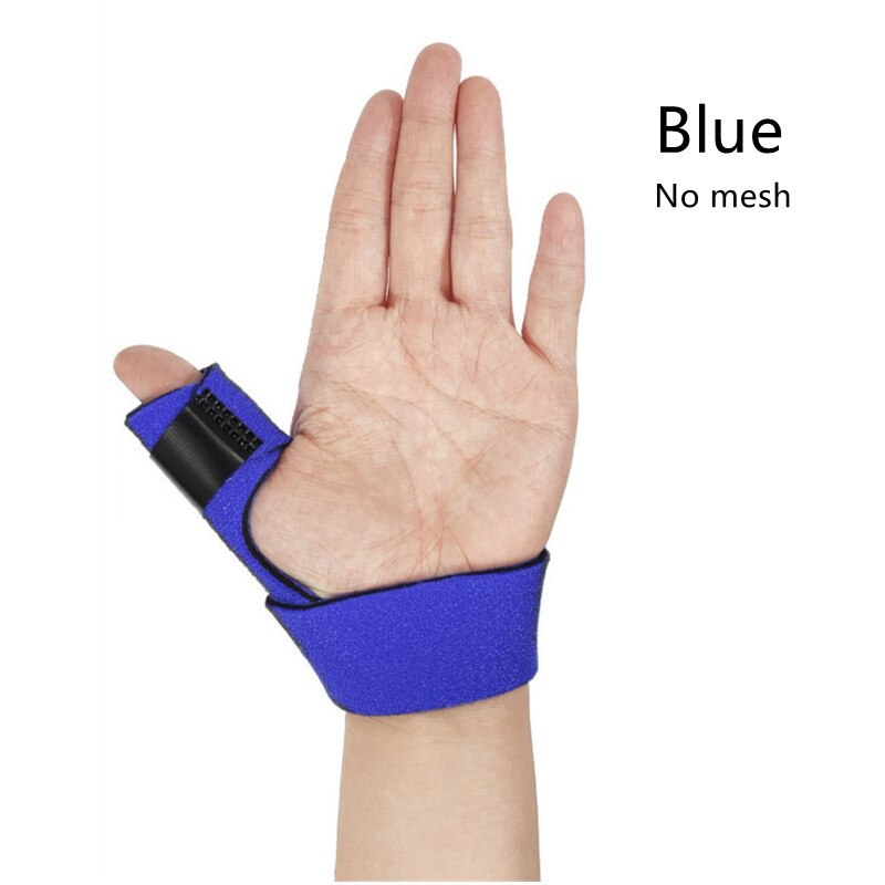 Breathable Trigger Finger Splint Brace Middle Pink... – Grandado
