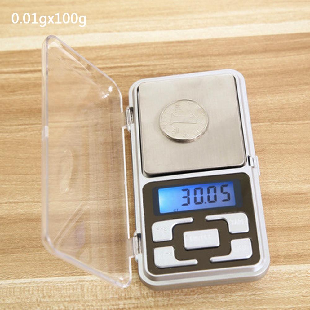 0.01/0.1g Precision LCD Digital Scales 100/300/500... – Grandado