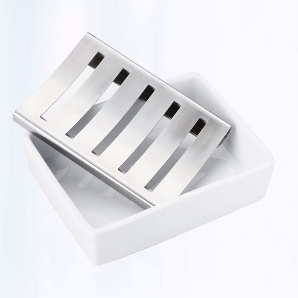 Double Layer Soap Storage Box Useful Soap Tray Soa... – Grandado