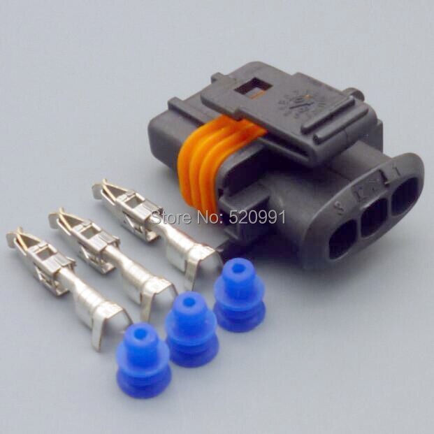 Shhworldsea 1Set 3 Pin Way 3.5 Waterdichte Auto Se... – Vicedeal