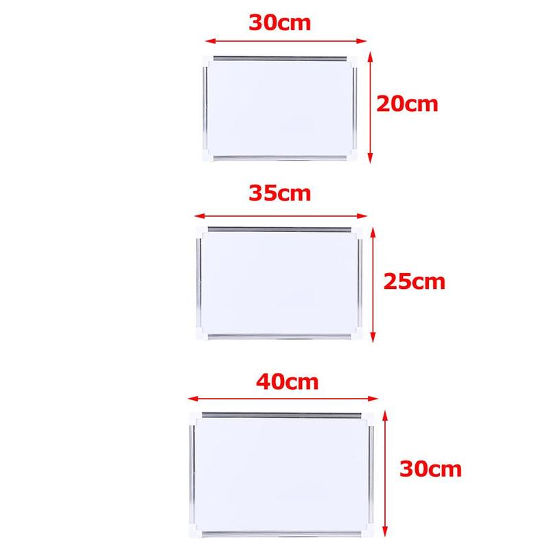 1PC Three Styles Magnetic Double-sided Whiteboard ... – Grandado