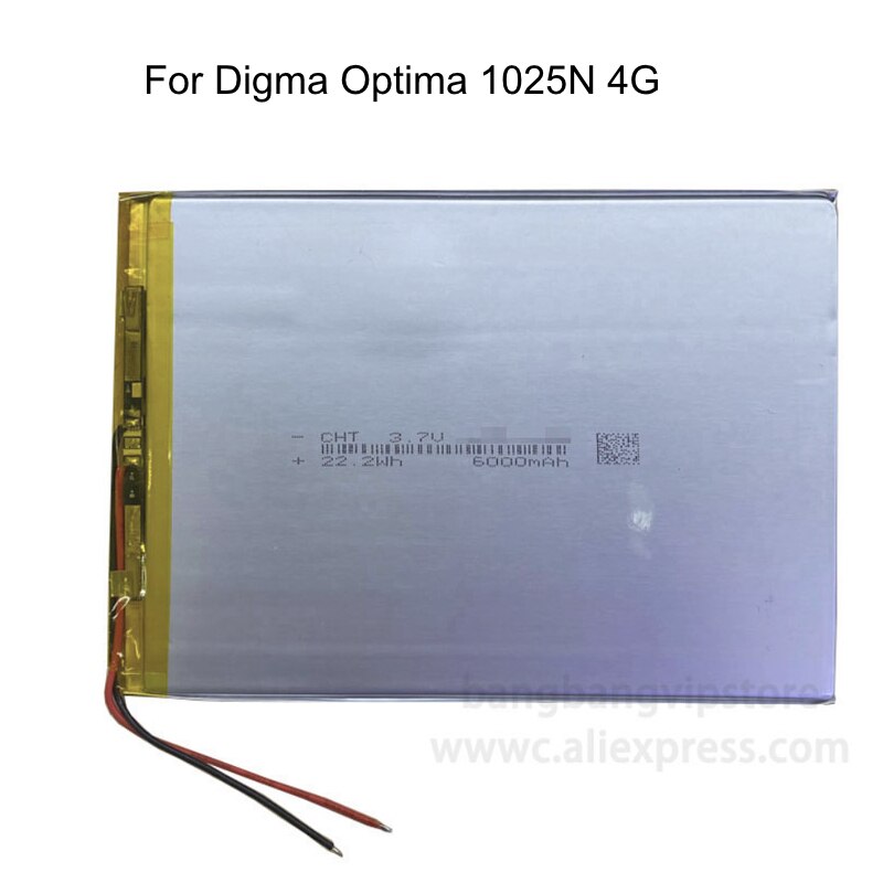 For Digma Optima 1025N 4G Tablet lithium polymer b... – Grandado