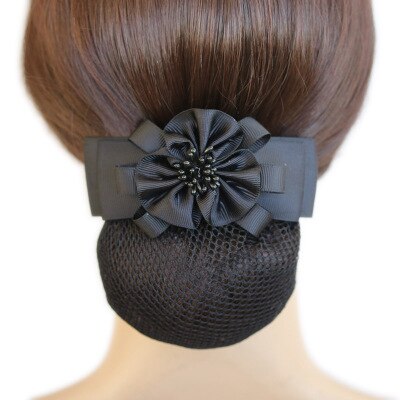 I-Remiel Tulle Bloemen Kant Satijn Haar Cover Stij... – Grandado