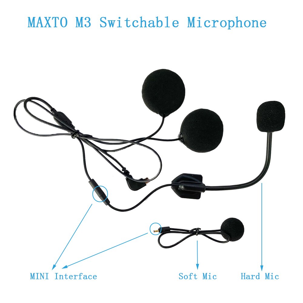 Upgraded 2 IN 1 Soft & Hard Microphone Headset... – Grandado