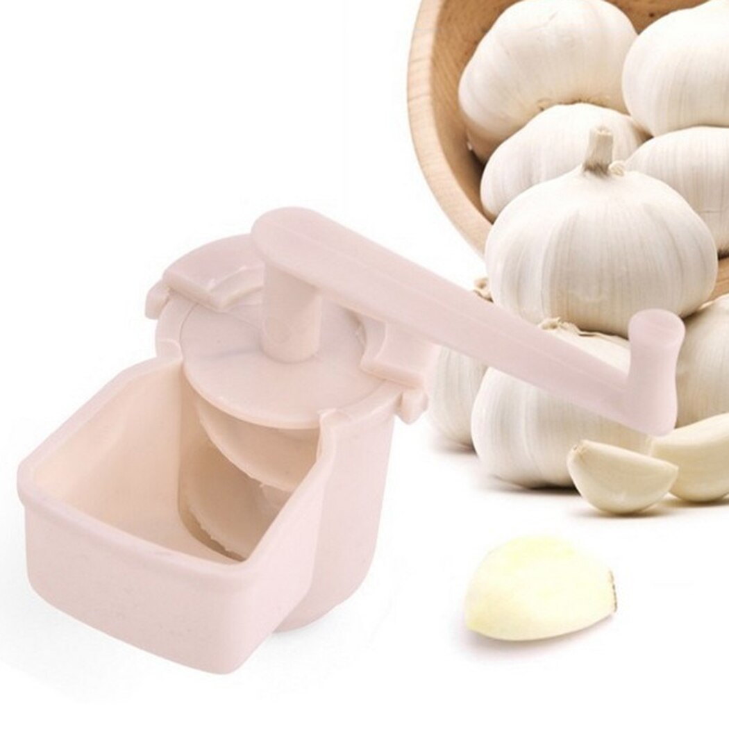 Household Small Manual Plastic Garlic Mixer Garlic... – Vicedeal