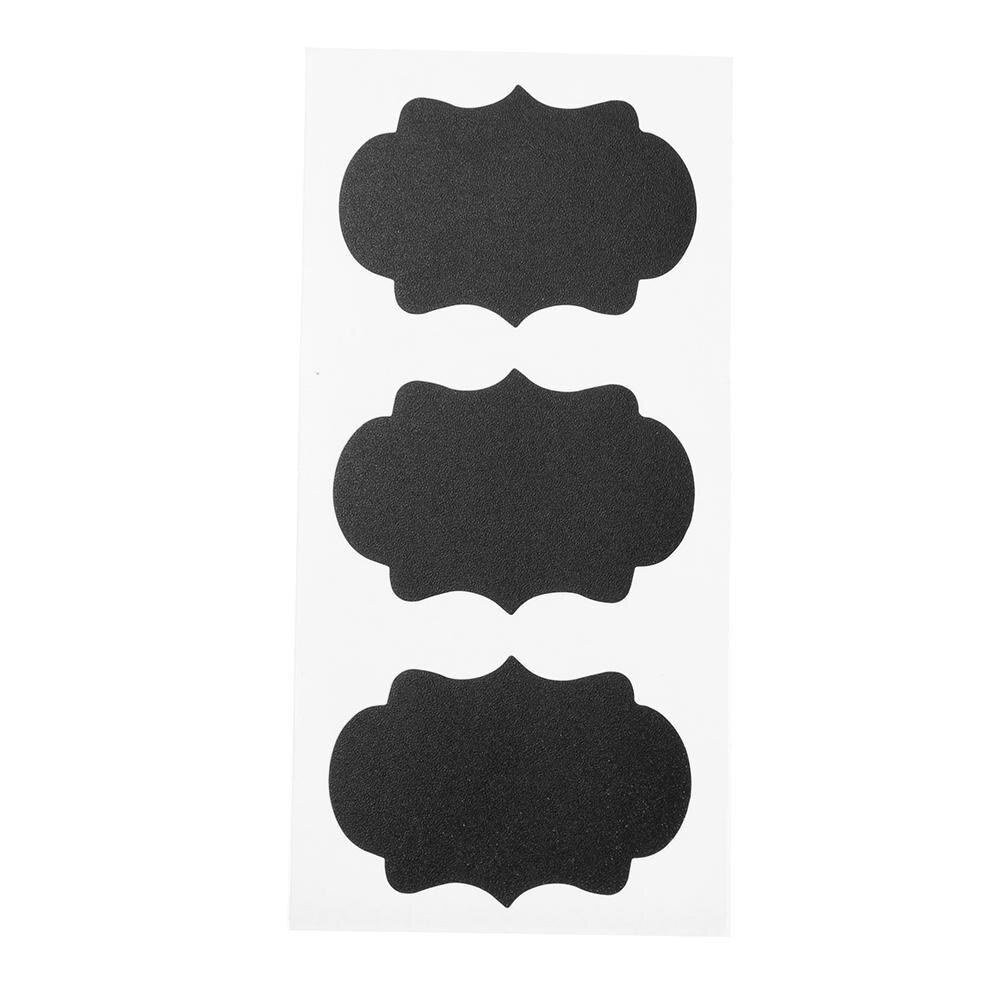 36/40pcs Erasable Blackboard Sticker Labels Waterp... – Vicedeal