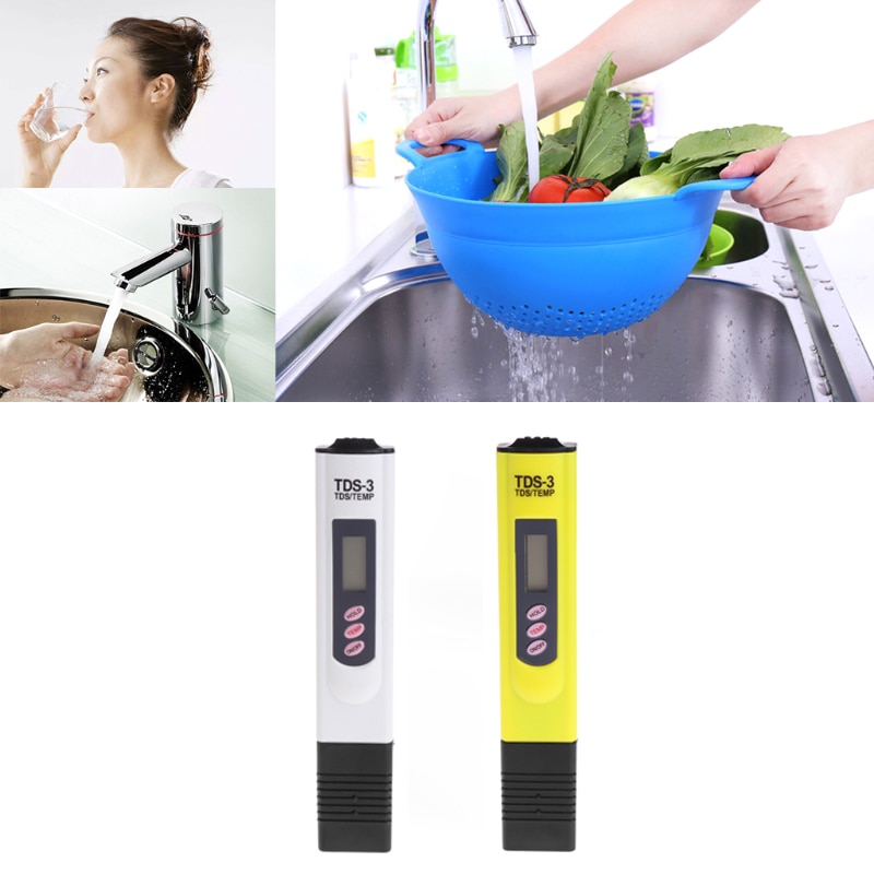 Digital LCD Water TDS Meter Testing Pen Purity Fil... – Vicedeal