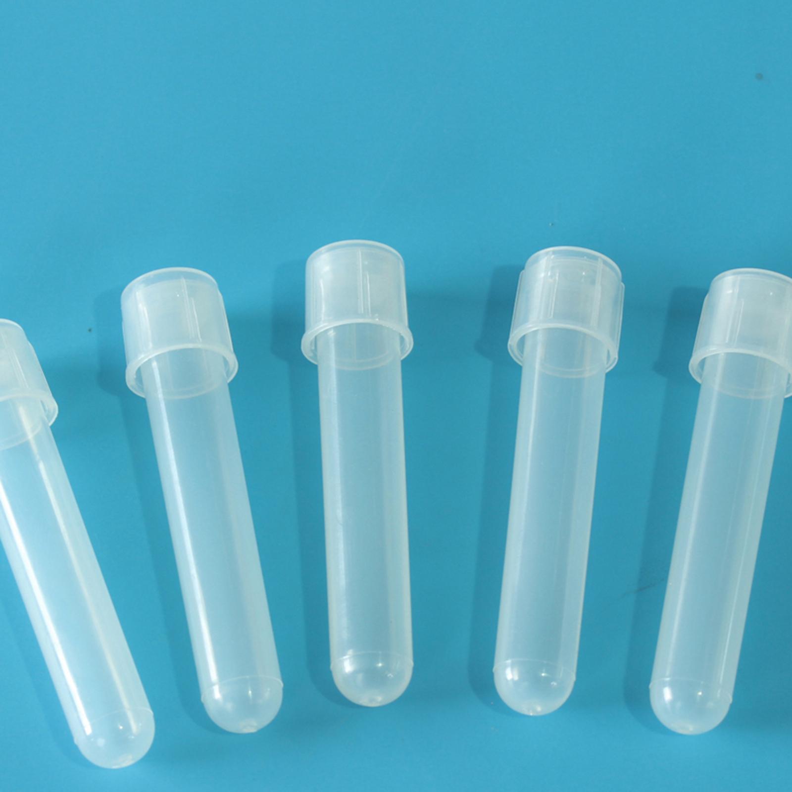 100PCS 12ML PP Cell Culture Tube Double Buckle Two... – Grandado